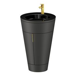 Duravit Waschtischunterschrank c-bonded Set Starck 1 56x86,4x60,5cm, st, G g p, graph s-matt (S19515O34580010)