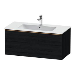 Duravit Waschtischunterschrank D-Neo 101x46,2cm, b geb/Ei sw, 1 Ausz., wandh&auml;ngend (DE4263004160000)