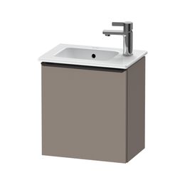 Duravit Waschtischunterschrank D-Neo 41x27,4x44cm, 1 T, An R, sw/Bas ma (DE4259RBD430000)