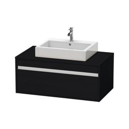 Duravit Waschtischunterschrank Ketho 100x55cm, E s, f AWT m, 1 Ausz., wandh&auml;ngend (KT669501616)
