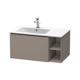 Duravit Waschtischunterschrank L-Cube 82x48,1x40cm, 1 Ausz., Beck. li, bas. ma (LC619104343)