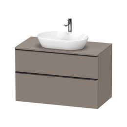 Duravit Waschtischunterschrank D-Neo 100x55cm, sw/Bas m, 2 SBK, 1 A, 1 Pl (DE49680BD430000)