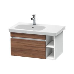 Duravit Waschtischunterschrank DuraStyle 73x44,8cm, B L, N nat/wei&szlig; ma, 1 Ausz. (DS639407918)