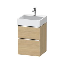 Duravit Waschtischunterschrank D-Neo 48,4x44,2cm, ch/Ei N, 1 Schubk., 1 Ausz. (DE4370010300000)