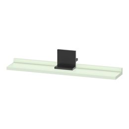 Duravit Spiegel-Ablage Sivida 65x65x3,6cm, gr&uuml;n ma, mont., sw (SV74310BDHH0000)