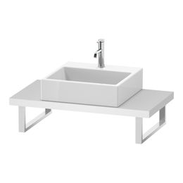 Duravit Konsole DuraStyle Compact 80-200x48cm, 1 AS, St&auml;r 4.5cm, we. ma (DS100C01818)