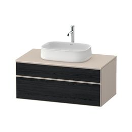 Duravit Waschtischunterschrank Zencha 100x55cm, 1 Lad, E sw/tau m, k EinrSy (ZE4821016830000)