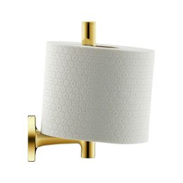 Duravit Reserve-Papierhal. Starck T 5x7,3cm, Gold poliert (0099393400)