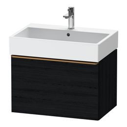 Duravit Waschtischunterschrank D-Neo 68,4x44,2cm, b geb/Ei sw, 1 Ausz., wandh&auml;ngend (DE4272004160000)