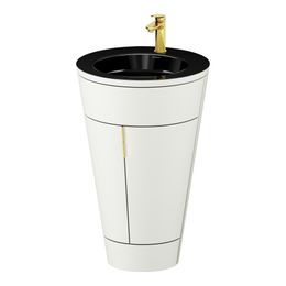 Duravit Waschtischunterschrank c-bonded Set Starck 1 56x86,4x60,5cm, st, G g p, No we. s-matt (S19515O34390010)