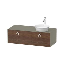 Duravit Waschtischunterschrank White Tulip 130x55cm, 1 AZ m G, B r, US N StG hgl (WT4982R77H2)
