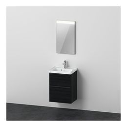 Duravit M&ouml;bel-Set D-Neo 50x40cm, WT,WTU, 1SBK, SP, Eiche schwarz (DE0143016160000)