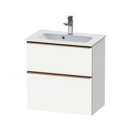 Duravit Waschtischunterschrank D-Neo Compact 61x37,2, b geb/w m, 1 Kast, 1 A, wandh&auml;ngend (DE4368004180000)