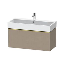 Duravit Waschtischunterschrank D-Neo 98,4x44,2cm, g pol/Lei, 1 Ausz., wandh&auml;ngend (DE4274034750000)