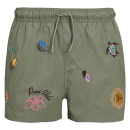 VanVaan Herren Badeshorts mit Stickerei