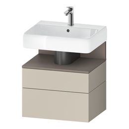 Duravit Waschtischunterschrank Qatego 59x47x59cm, ba m/ta m, 1 Kast, m B (QA4393043830010)