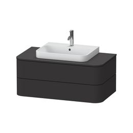 Duravit Waschtischunterschrank o. ES Happy D.2 Plus 40,8x100x55cm, 2 SchKa., graph supermatt (HP4971080800010)