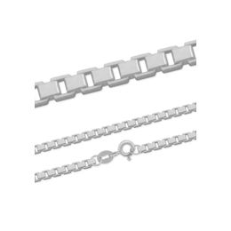 Firetti Damen Collierkettchen "Schmuck Geschenk Silber 925 Venezianerkettengliederung 1,0 mm breit", 42, Silber 925 (Sterlingsilber), B: 1mm, silber,
