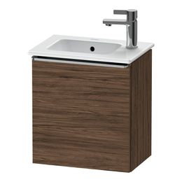 Duravit Waschtischunterschrank D-Neo 41x27,4x44cm, 1 T, An L, ES geb/Nu dkl. (DE4259L70210000)