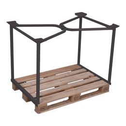 Cordes Palettenaufsatz Typ 65 RAL 7016 1.125 x 800 mm (pa-080.008/AG)