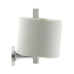 Duravit Reserve-Papierhal. Starck T 5x7,3cm, Edelstahl geb&uuml;rstet (0099397000)