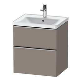 Duravit Waschtischunterschrank D-Neo 58,4x45,2x62,5cm, 1 Kast, ES geb/Bas ma (DE4359070430000)