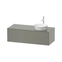 Duravit Waschtischunterschrank White Tulip 130x55cm, 1 AZ, 1 Pl, B r, st-g s-matt (WT4977R9292)