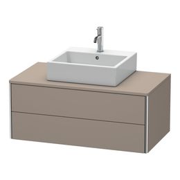 Duravit Waschtischunterschrank XSquare 100x54,8cm, ba m, f Kons., 2 La, wandh&auml;ngend (XS491104343)