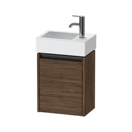Duravit Waschtischunterschrank Ketho.2 36,4x23,8cm, An R, N dkl., 1 T&uuml;r, wandh&auml;ngend (K25071R21210000)