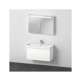 Duravit M&ouml;bel-Set No. 1 100x45cm, WT, WTU m Ausz., Spg., we. ma (N10186018180000)
