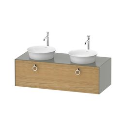 Duravit Waschtischunterschrank White Tulip 130x55cm, E Nat StG m, k Ein/m Be (WT4983BH5920010)