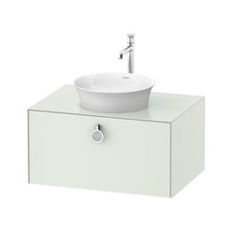 Duravit Waschtischunterschrank o. ES White Tulip 40,8x80x 55, 1 Ausz., m Gr., we. s-matt (WT4980036360010)