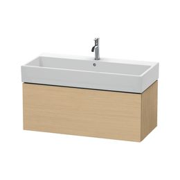 Duravit Waschtischunterschrank L-Cube 98,4x 45,9cm, Ei Nat, 1 Ausz., wandh&auml;ngend (LC617803030)