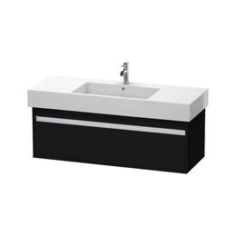 Duravit Waschtischunterschrank Ketho 120x45,5cm, Ei sw, 1 Auszug, wandh&auml;ngend (KT669201616)