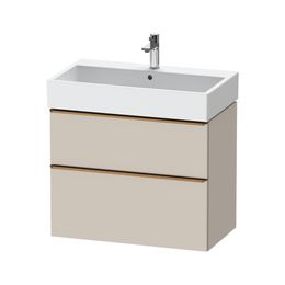 Duravit Waschtischunterschrank D-Neo 78,4x44,2cm, b geb/Ta m, 1 Kast, 1 Ausz. (DE4373004910000)