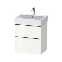 Duravit Waschtischunterschrank D-Neo 58,4x44,2cm, c/w hgl, 1 Schubk., 1 Ausz. (DE4371010220000)