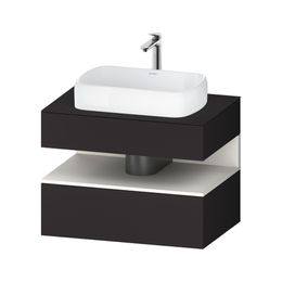 Duravit Waschtischunterschrank Qatego 80x55x60cm, w m/Gr m, Pl, 1 Schubkast. (QA4730084800000)