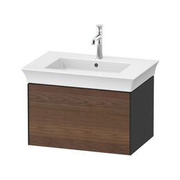 Duravit Waschtischunterschrank White Tulip 68,4x45,8cm, US N m/gra m, 1 AZ, wandh&auml;ngend (WT424107758)