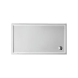 Duravit Rechteck-Duschwanne Starck Slimline 160x90x6cm, Antislip, wei&szlig; (720131000000001)