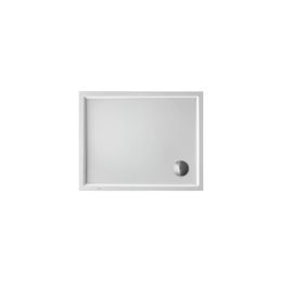 Duravit Rechteck-Duschwanne Starck Slimline 100x80x5cm, wei&szlig; (720119000000000)