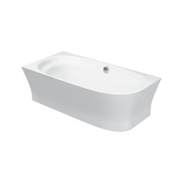 Duravit Badewanne Cape Cod 190x90x48,5cm, Eck li, 1 RS, wei&szlig; (700362000000000)