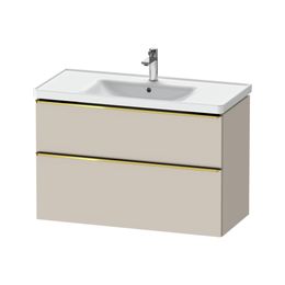 Duravit Waschtischunterschrank D-Neo 98,4x45,2cm, g pol/Tau m, 1 Kast, 1 A (DE4356034910000)