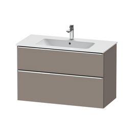 Duravit Waschtischunterschrank D-Neo 101x46,2cm, ch/Bas m, 1 Schubk., 1 Ausz. (DE4363010430000)