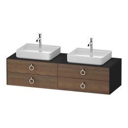 Duravit Waschtischunterschrank White Tulip 160x55cm, US N gra m, k Ein/m Be (WT4996B77580010)