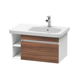 Duravit Waschtischunterschrank DuraStyle 73x44,8cm, B R, N nat/wei&szlig; ma, 1 Ausz. (DS639307918)