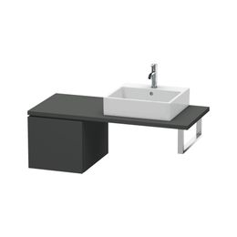 Duravit Unterschrank L-Cube 42x54,7cm, graph ma, f Konsole, 1 Auszug (LC583104949)