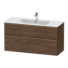 Duravit Waschtischunterschrank D-Neo 121x46,2cm, b geb/Nu d, 1 Kast, 1 Ausz. (DE4364004210000)