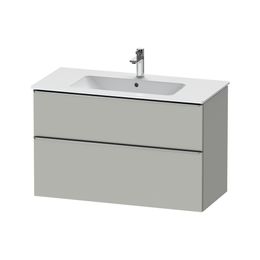 Duravit Waschtischunterschrank D-Neo 101x46,2cm, ES geb/gr m, 1 Kast, 1 Ausz. (DE4363070070000)