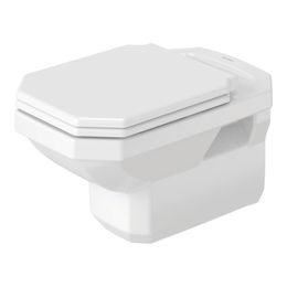 Duravit Wand-WC, Tiefsp&uuml;ler 1930 35,5x58,5cm, 6,0 l, wei&szlig; (0182090000)