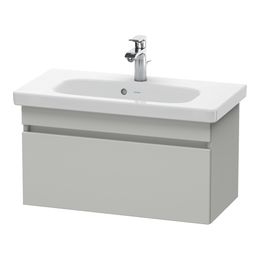 Duravit Waschtischunterschrank Com DuraStyle 73x36,8cm, betongrau matt, 1 Auszug (DS639900707)